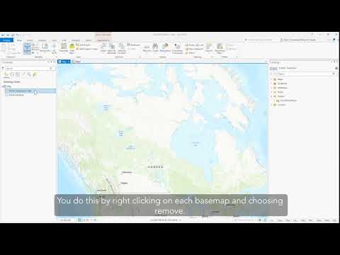 Taking The Community Map Of Canada Vector Basemap Offline Arcgis Pro