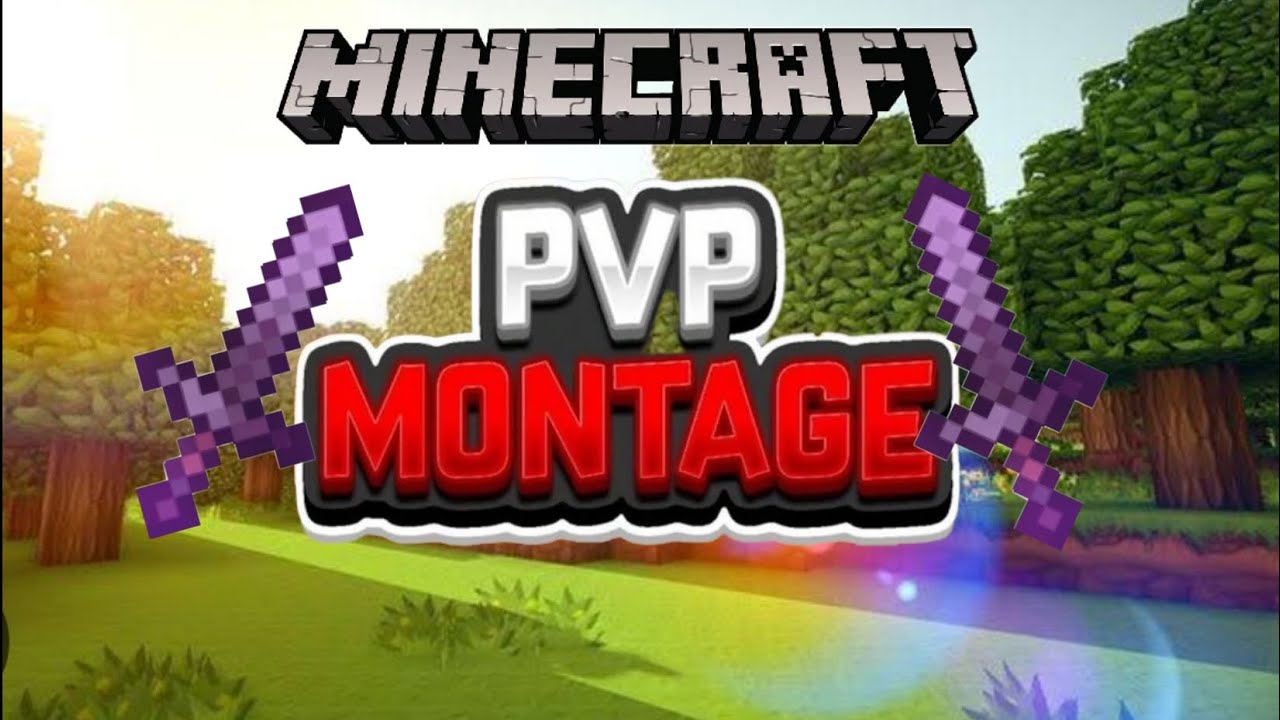 Minecraft Pvp Montage 1k Overall Views Special Montage Youtube