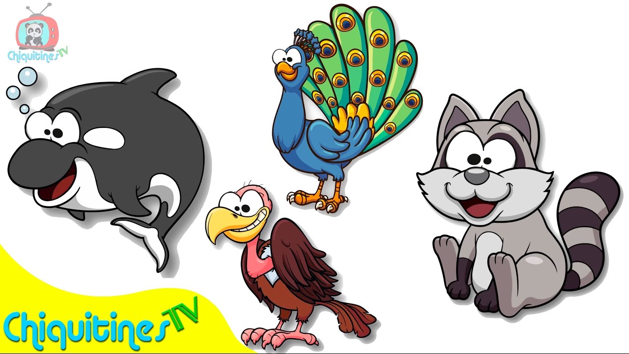 El Sonido De Los Animales 3 Canción Infantil Aprende Los Animales