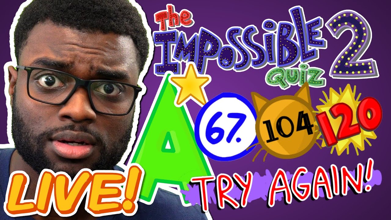 I Will Get An A In The Impossible Quiz 2 Perfect Run Task 67 Youtube