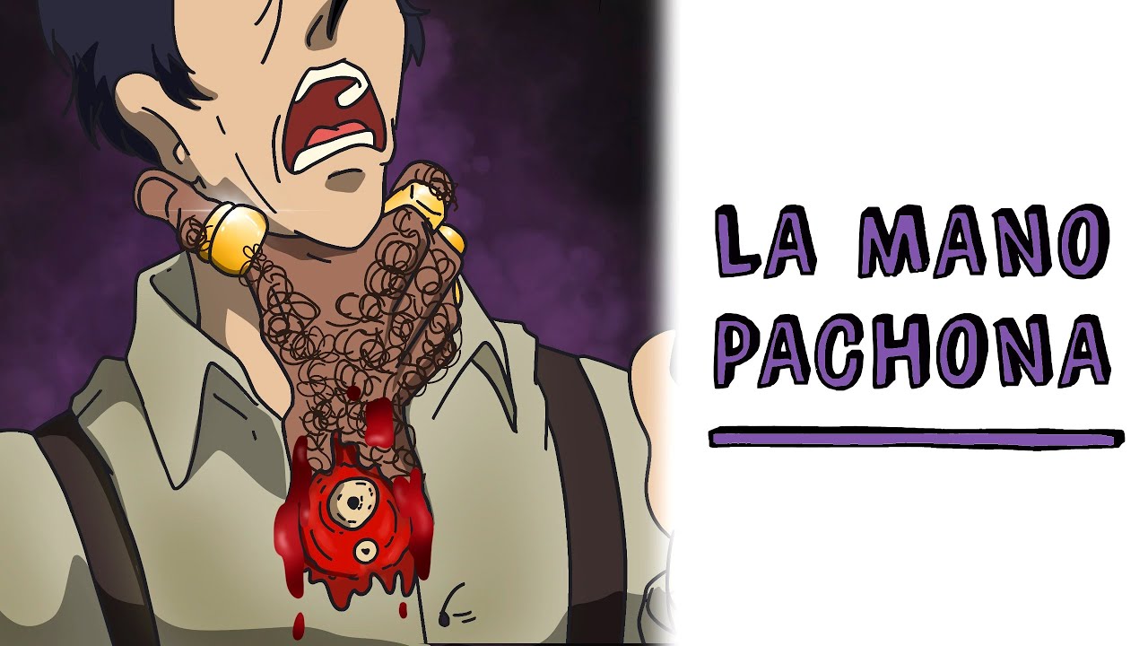 La Mano Pachona рџ љ Leyenda Mexicana Historia De Terror Draw My Life