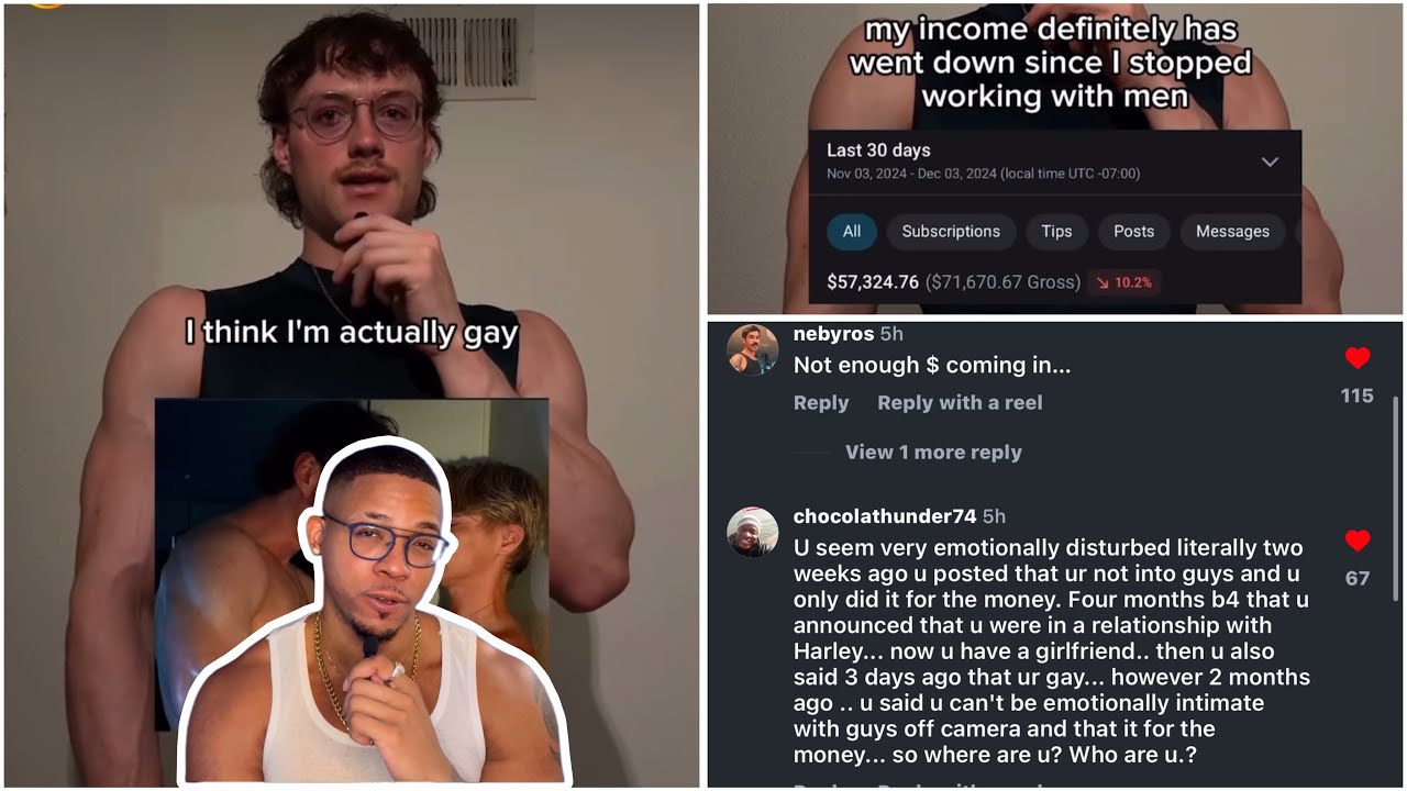 Timothy Champagne Comes Out As Gay Broke No Correlation Youtube