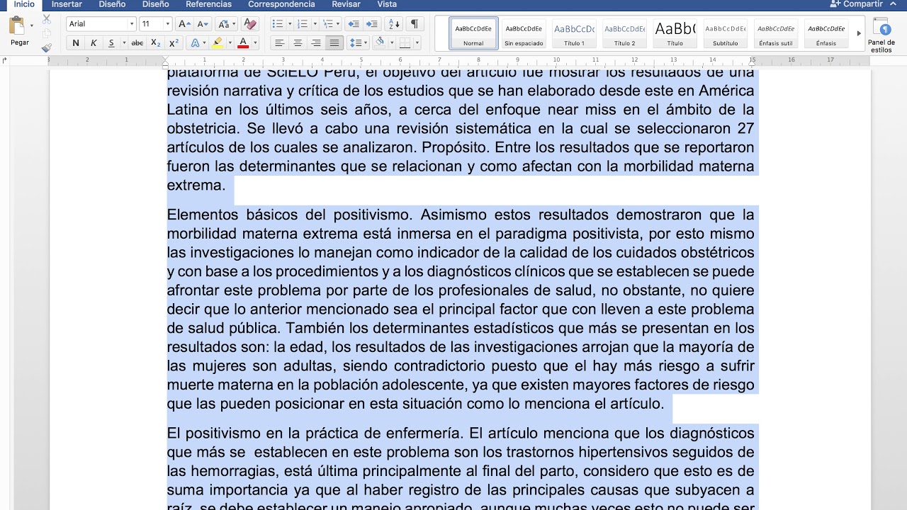 Cómo Escribir Un Ensayo En Apa Youtube