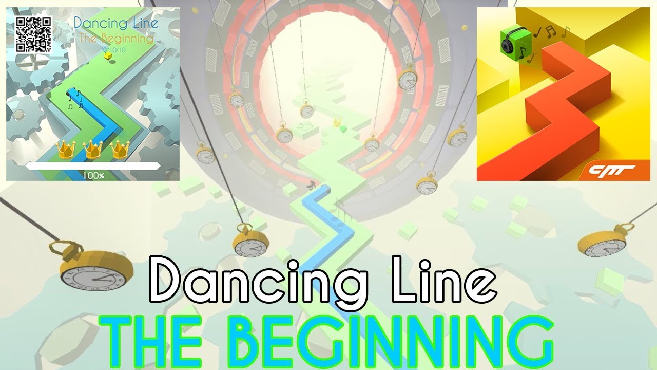 Dancing Line The Clock Old Youtube