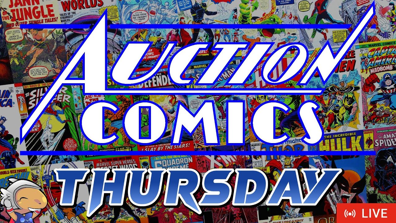 Auction Comics Thursday Night Youtube