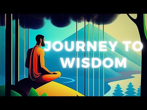 Journey Of Wisdom Monk S Teaching Story In English Motivational