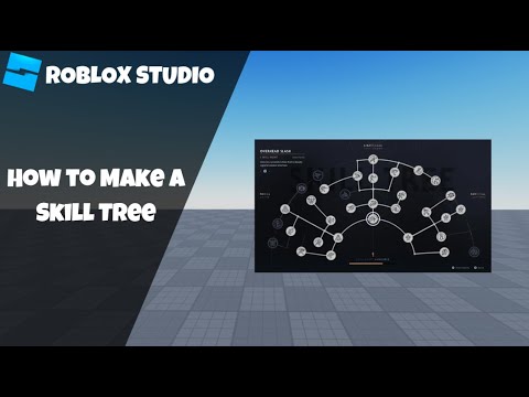 How To Make A Skill Tree In Roblox Roblox Studio Scripting Tutorial