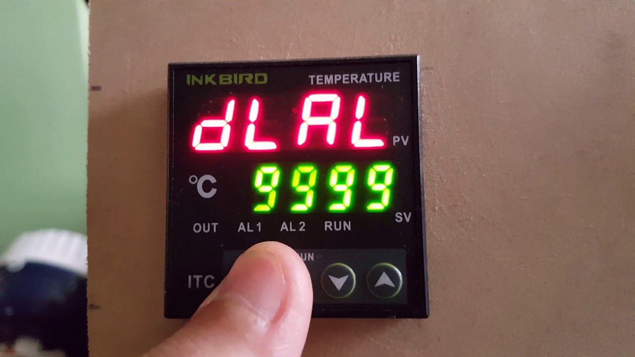 Inkbird Pid Settings For Extruder Youtube