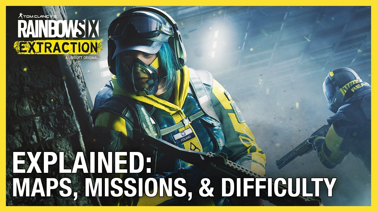 Rainbow Six Extraction How The Maps Missions And Difficulty