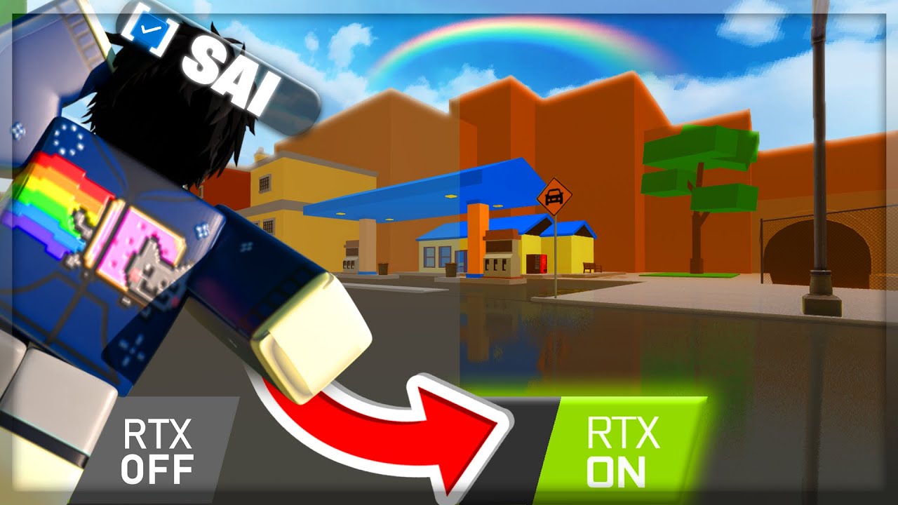 How To Get New Roblox Shaders Youtube