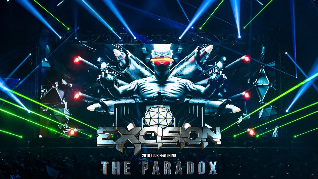 Excision 2018 Tour Featuring The Paradox Official Teaser Youtube