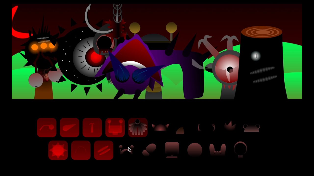 Incredibox Sprunki Phase 555 5 Horror Versions Fanmade Incredibox