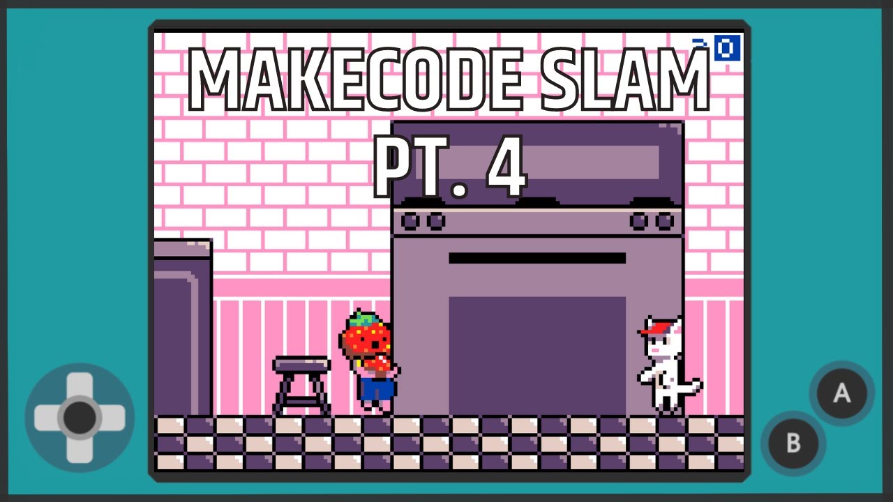 Makecode Slam Pt 4 Makecode Arcade Advanced Youtube