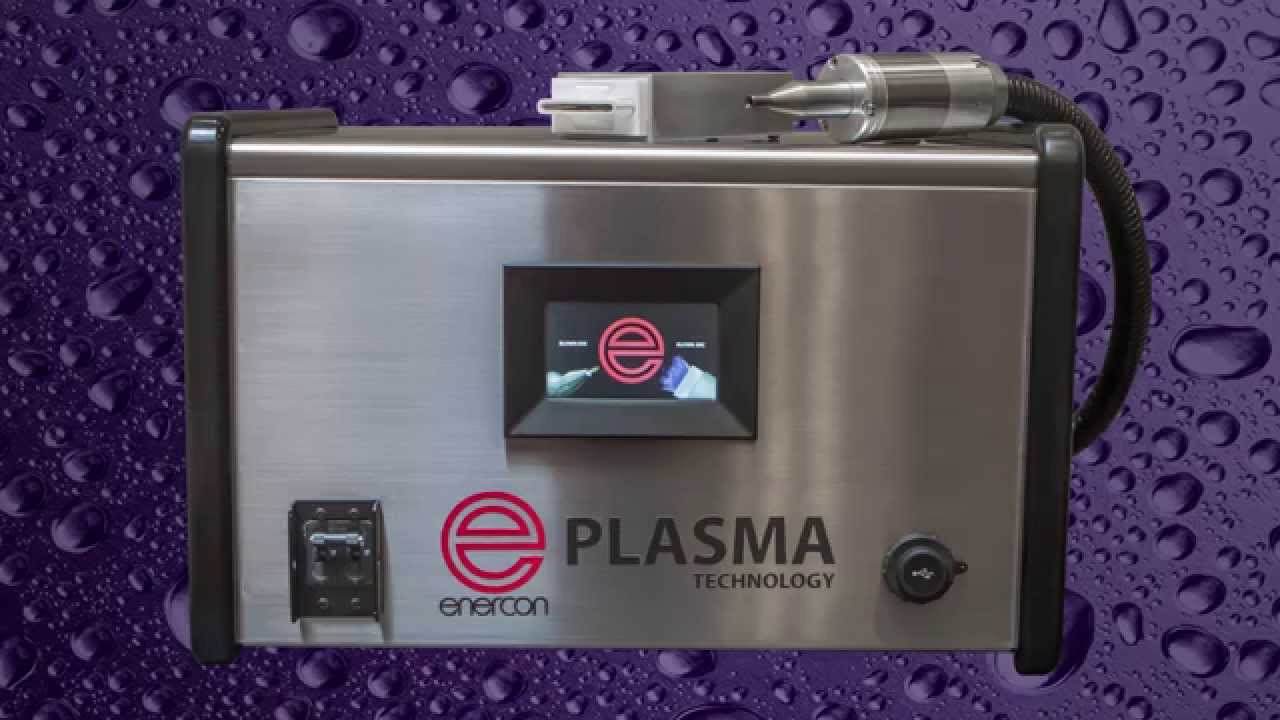 Enercon Plasma Technology For Objects Youtube
