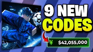 2025 Redeem Blue Lock Rivals Roblox Codes 2025 Blue Lock Rivals Codes ...