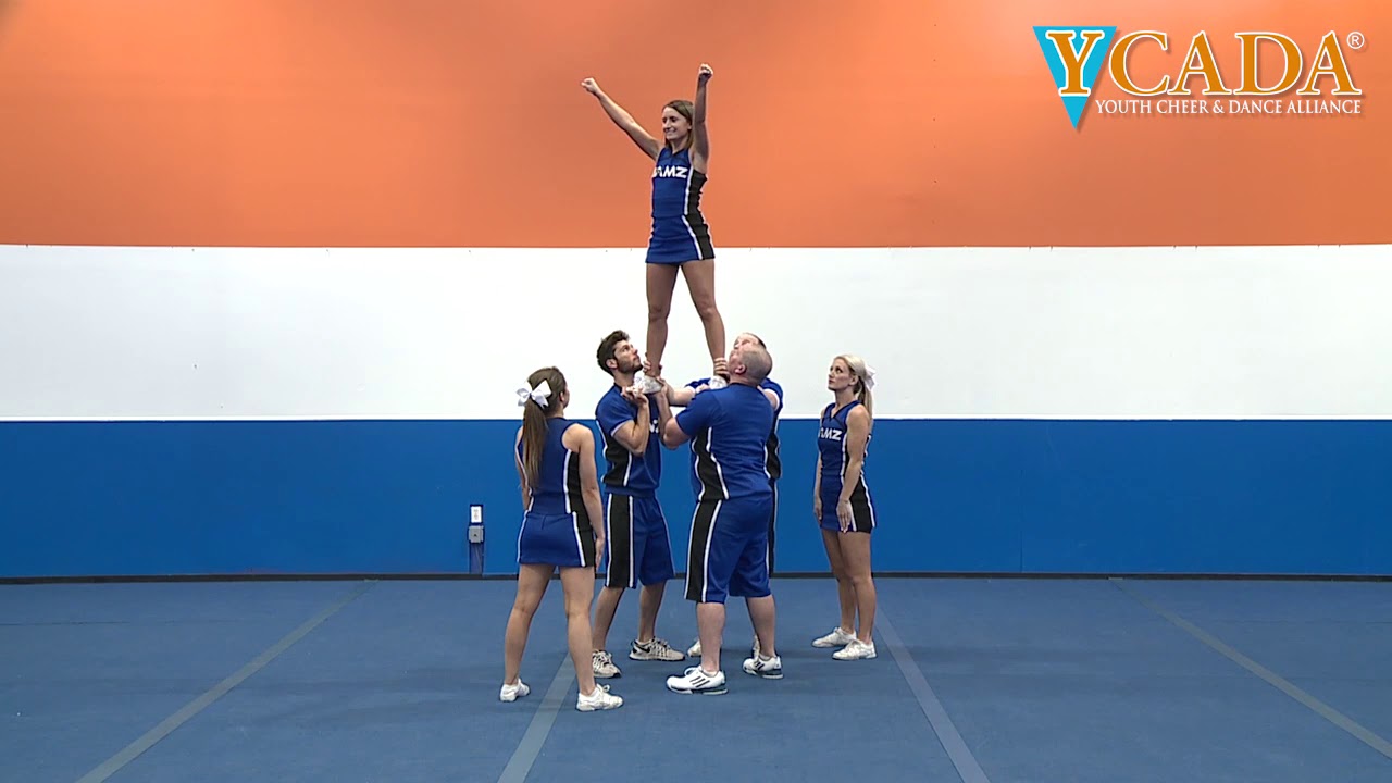 Ycada Cheer Glossary Pendulum Youtube