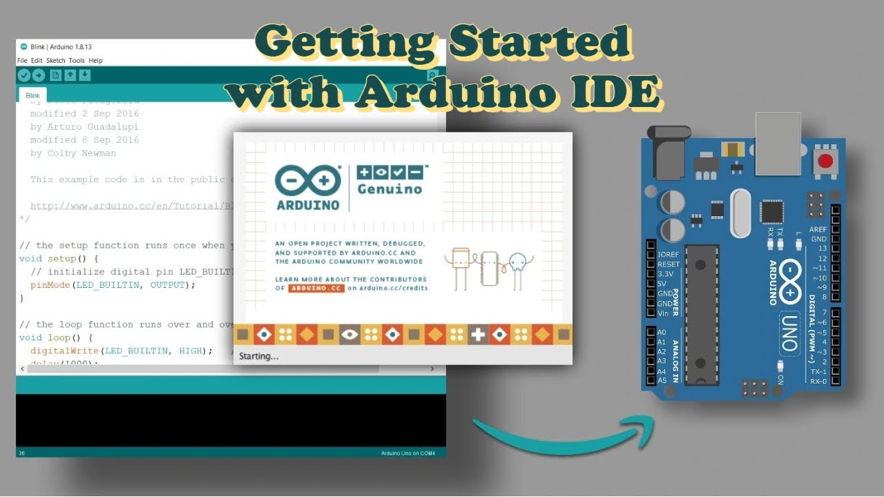 Arduino Tutorial 1 Installation Of Arduino Ide Software For Absolute