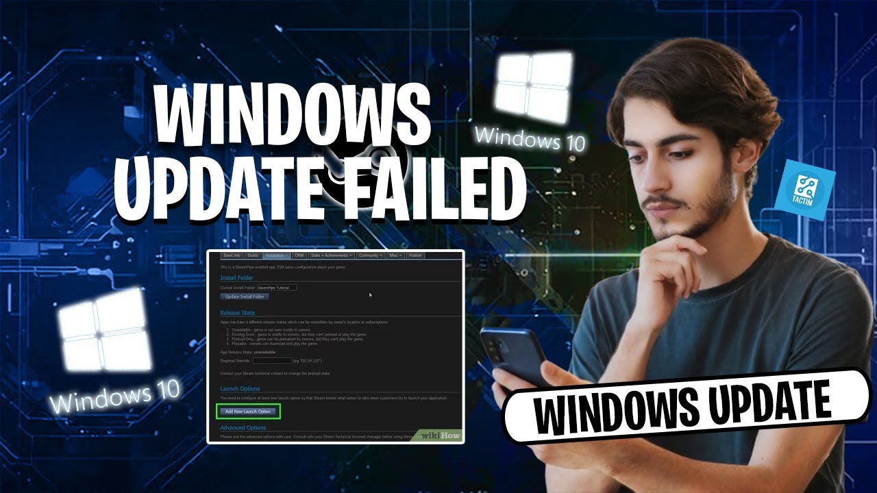 Fix Windows Update Error Encountered Or Update Failed In Windows 10