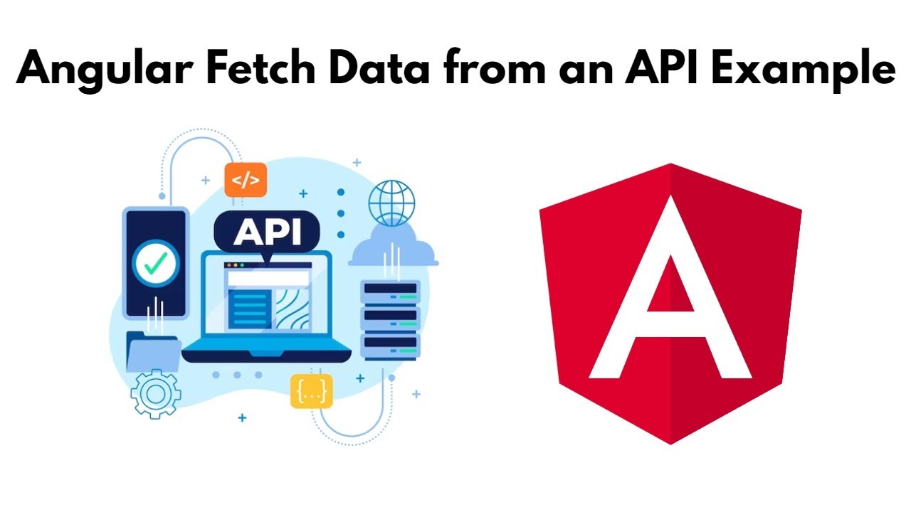 How To Fetch Data From An Api In Angular 17 Youtube