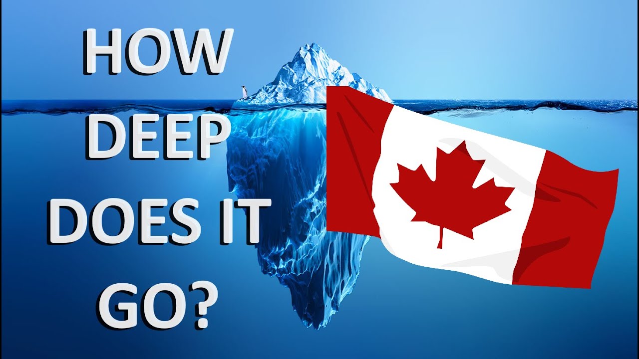 The Darkest Canada Iceberg Explained Part 1 Youtube