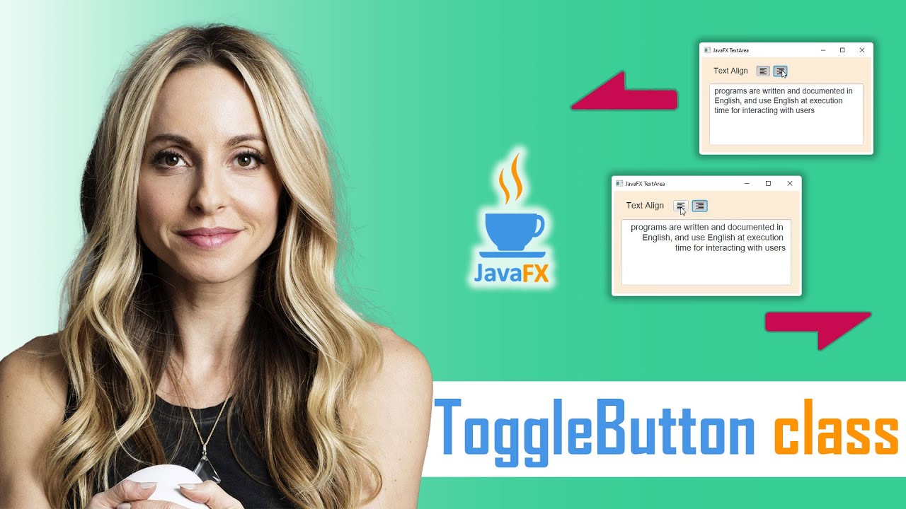 22 Javafx Complete Beginners Class Togglebutton 2 Youtube