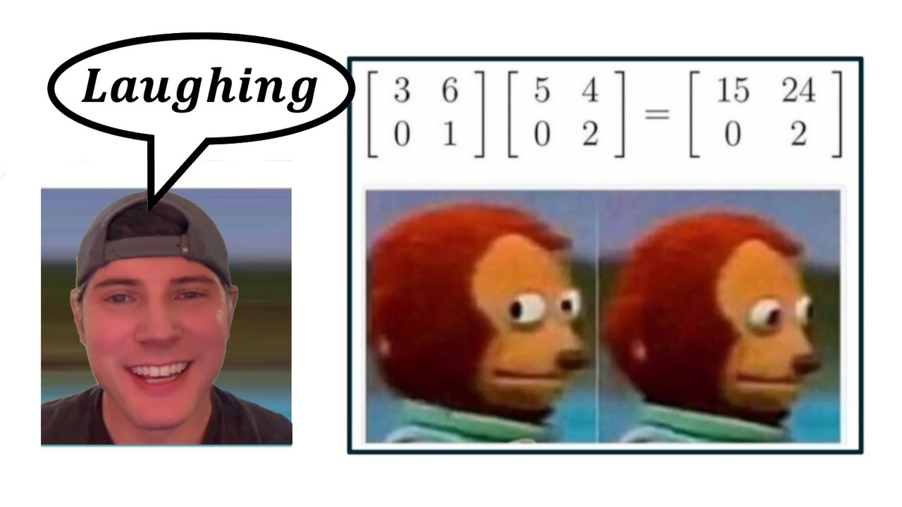 Matrix Multiplication Youtube