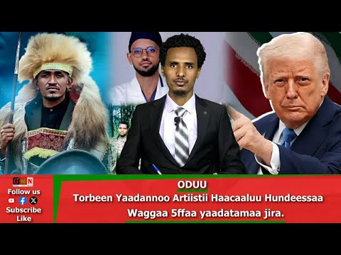 Gmn Oduu Waxabajjii 26 2025 Youtube