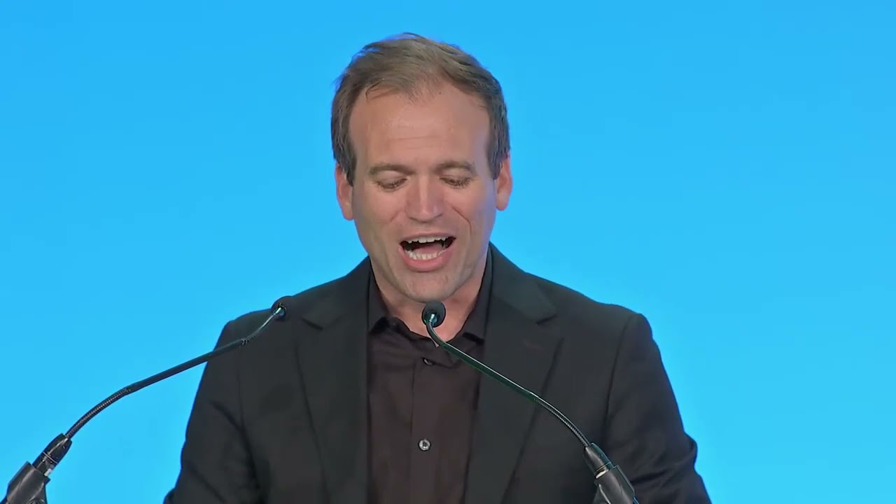 Irf Summit Adf International Dinner Rev Johnnie Moore Youtube