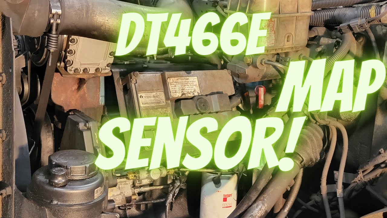 Dt466e Map Sensor Youtube