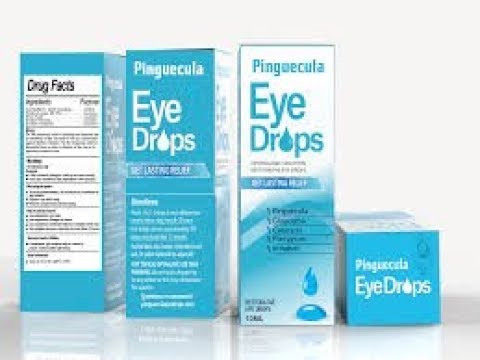What Are The Best Eye Drops For Pinguecula Youtube