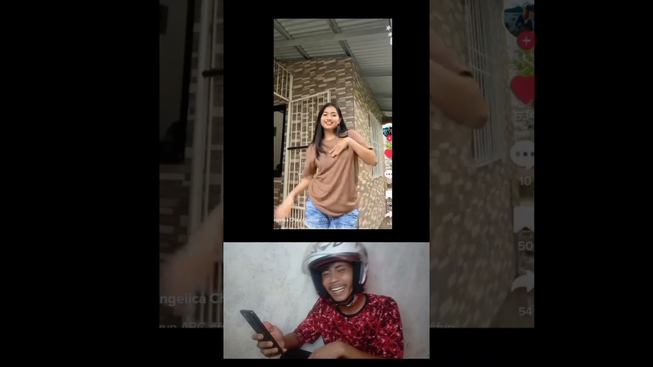 Reaction Tik Tok Youtube