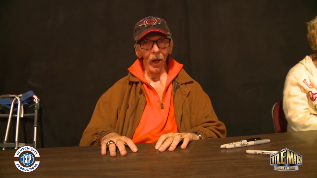 Bobby The Brain Heenan Signing At Ecw Arena April 2016 Youtube
