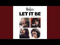 The Beatles You Really Got A Hold On Me Let It Be Version Ft Billy ...