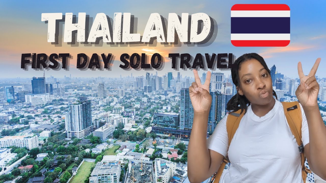 What I Did My First Day In Bangkok Thailand Youtube