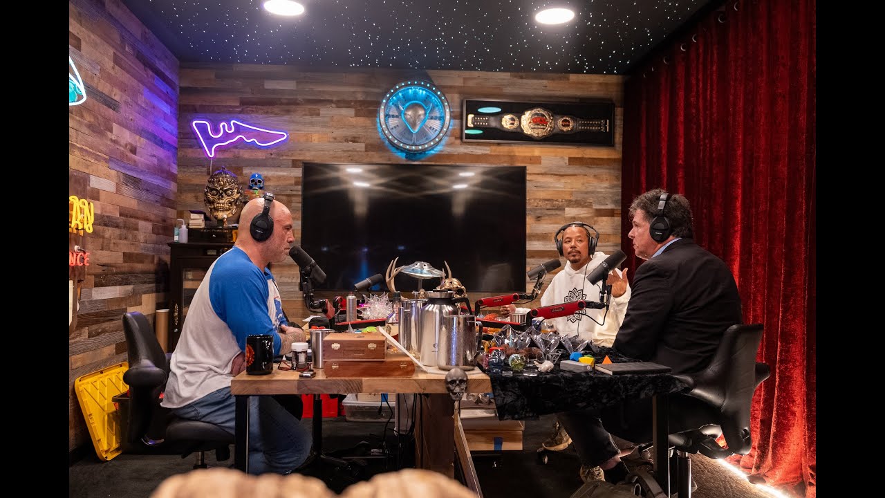 Joe Rogan Experience 2171 Eric Weinstein Terrence Howard