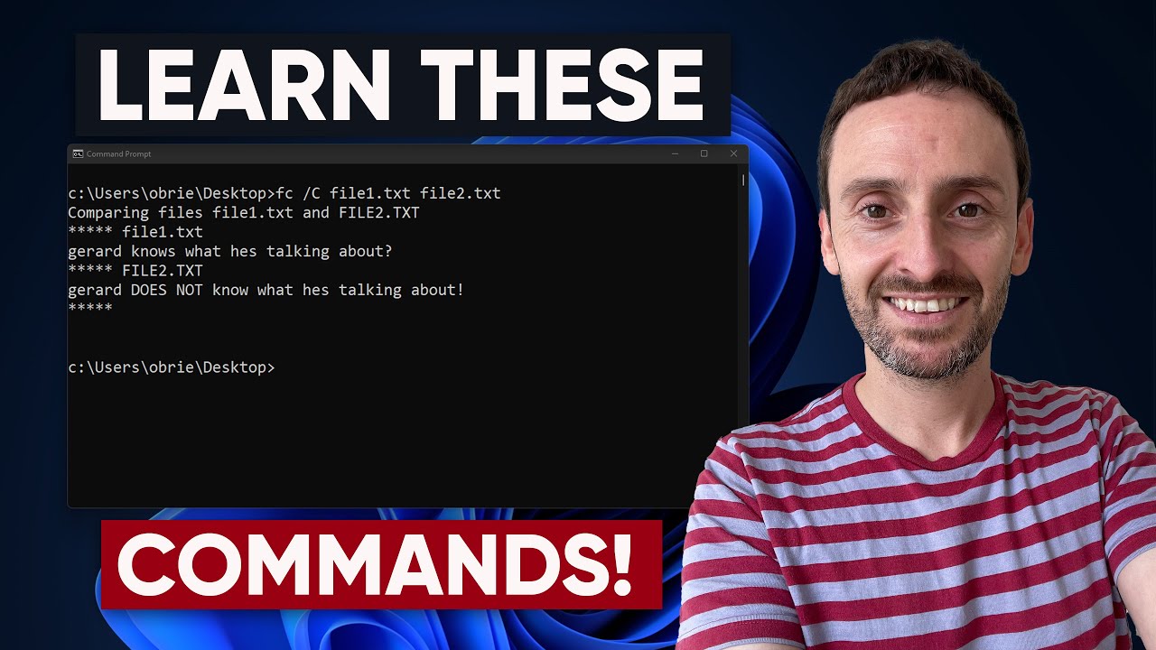 30 Commands You Need To Know Youtube