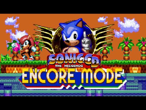 Sonic The Hedgehog Cd Encore Mode Full Playthrough Youtube