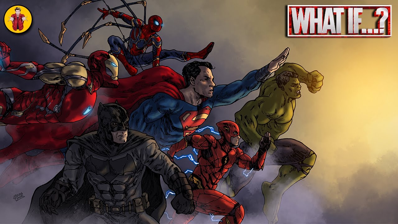 Avengers Justice League Crossover