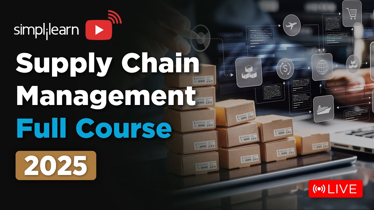 Supply Chain Management Full Course 2026 Digital Supply Chain