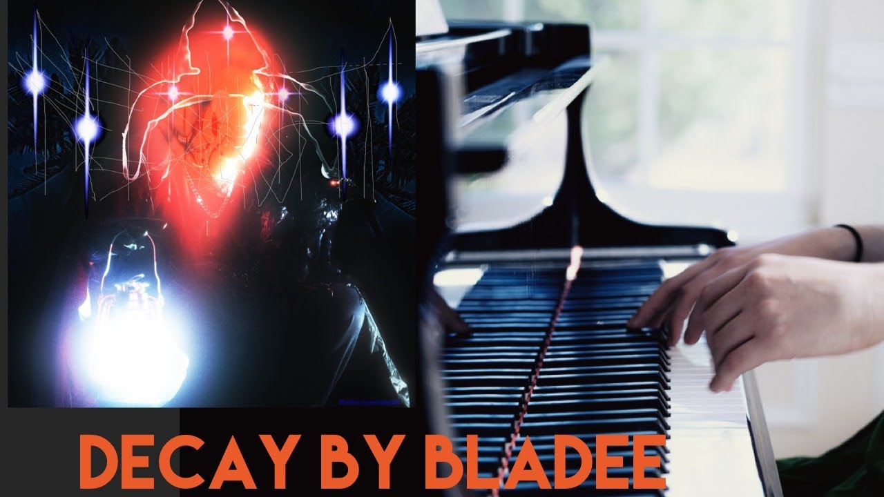 Decay By Bladee Piano Cover Youtube