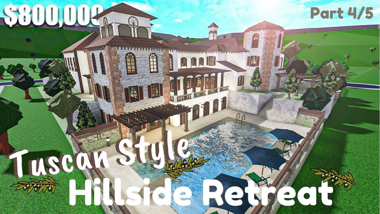 Roblox Bloxburg Mansion