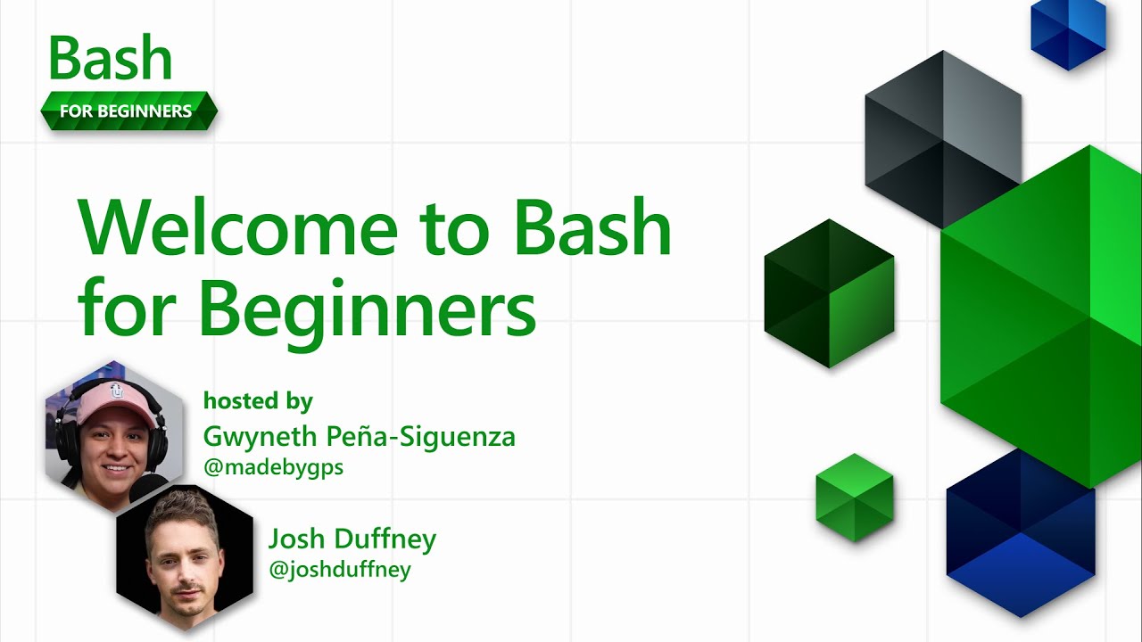Welcome To Bash For Beginners 1 Of 20 Bash For Beginners Youtube
