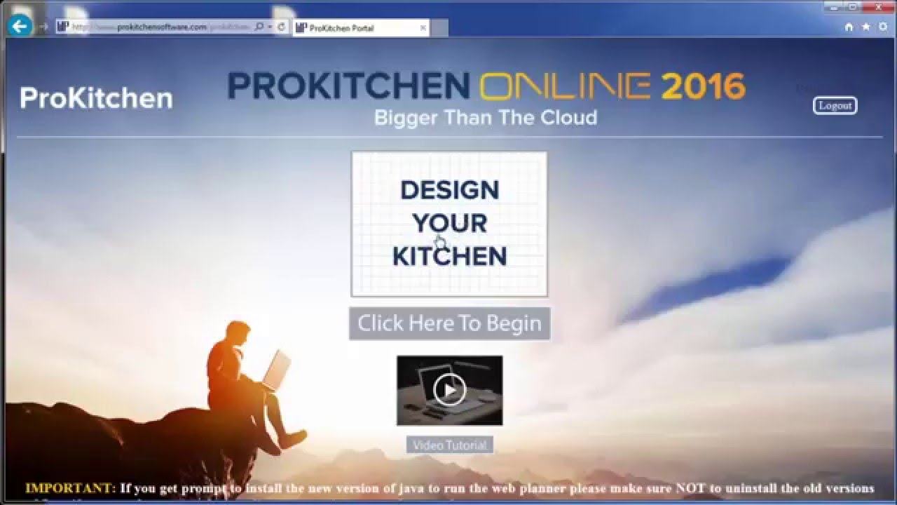 Prokitchen Online Tutorial Youtube