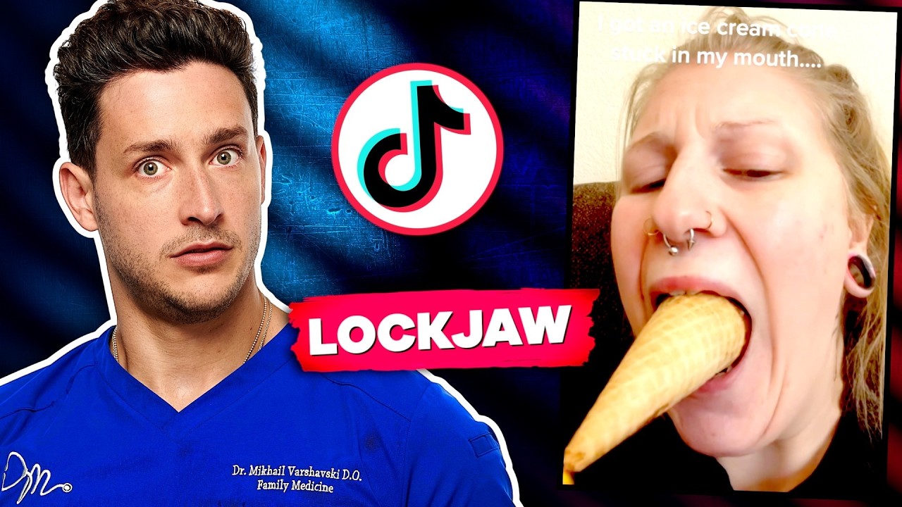 Doctor Reacts To Scary Health Tiktoks Youtube