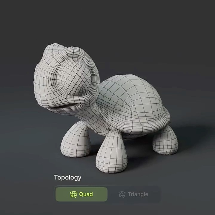 Good Topology Shouldn T Take Hours Let Ai Make It Easy Ai3d 3dmodel