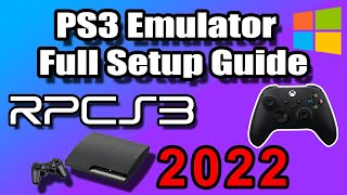 Rpcs3 Xbox Controller Full Setup Guide On Windows 2022 Ps3 Emulator ...