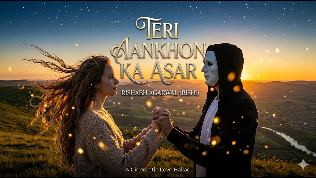 Teri Aankon Ka Asar Rishabh Agarwal Rishi Official Song New