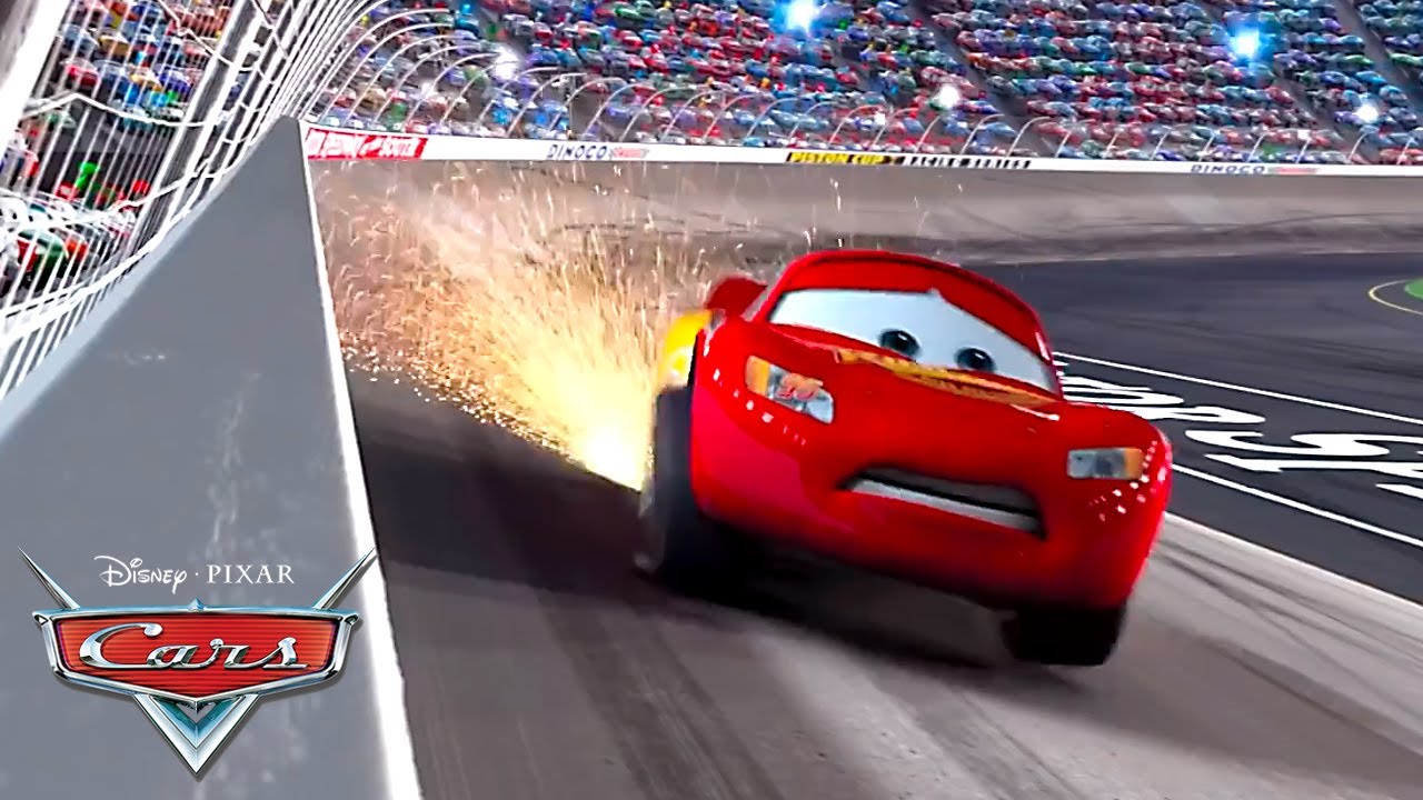 Rayo Mcqueen Pierde Sus Neumáticos Pixar Cars Youtube