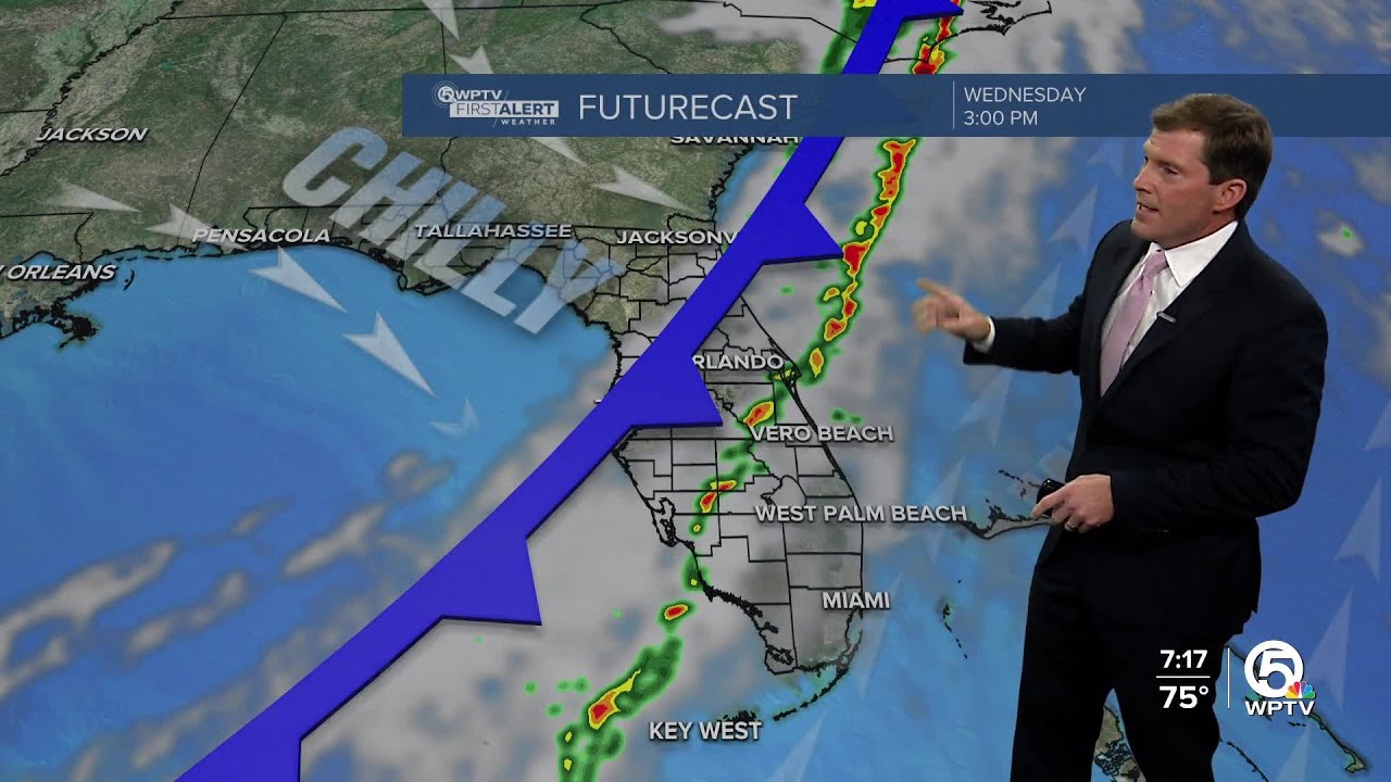 Wptv First Alert Weather Forecast For Evening Of Dec 10 2024 Youtube