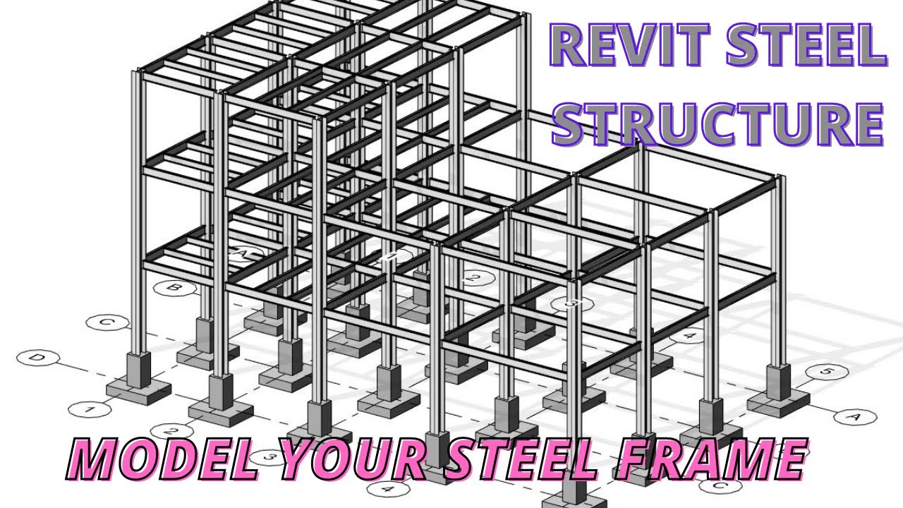 Structural Steel Framing Revit Family Infoupdate Org
